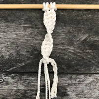 Macrame Square Knot Tutorial – Hemptique